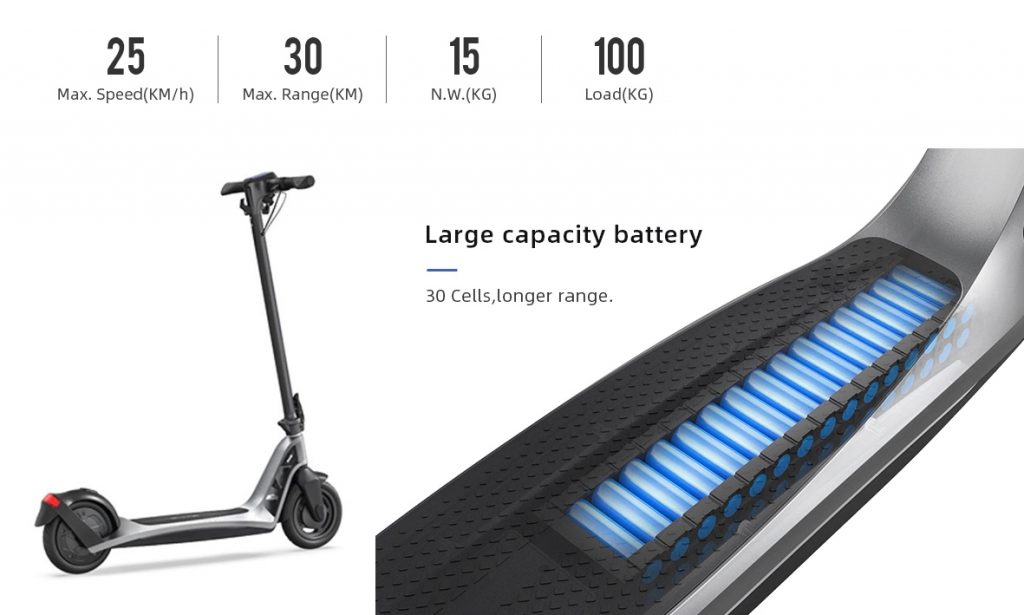 Magic Wheels MWH10 electric scooter