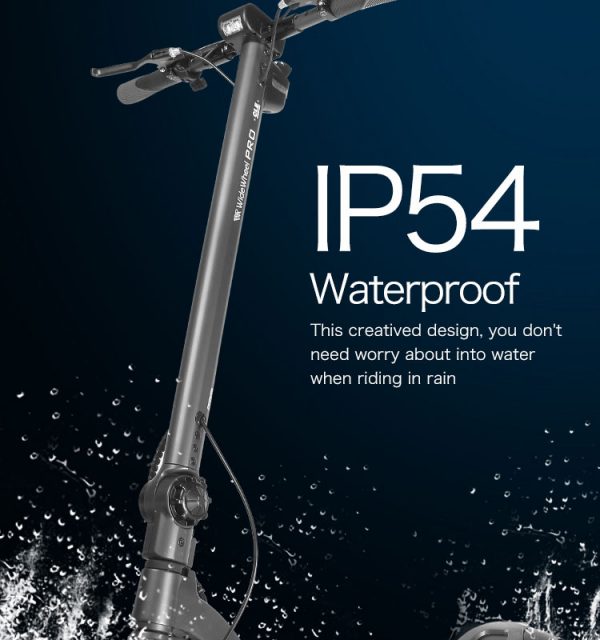 Mercane 1000W wide-wheeled electric scooter