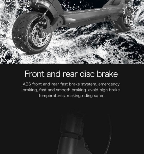 Mercane 1000W wide-wheeled electric scooter