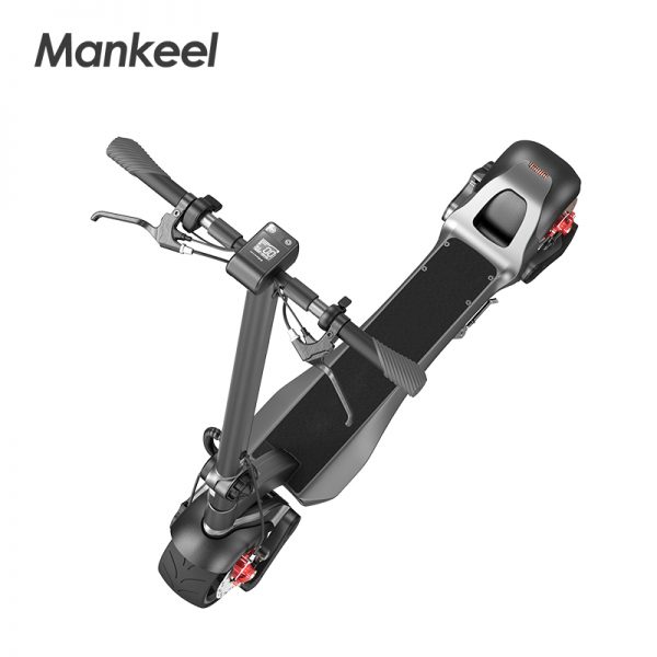 Mercane 1000W wide-wheeled electric scooter