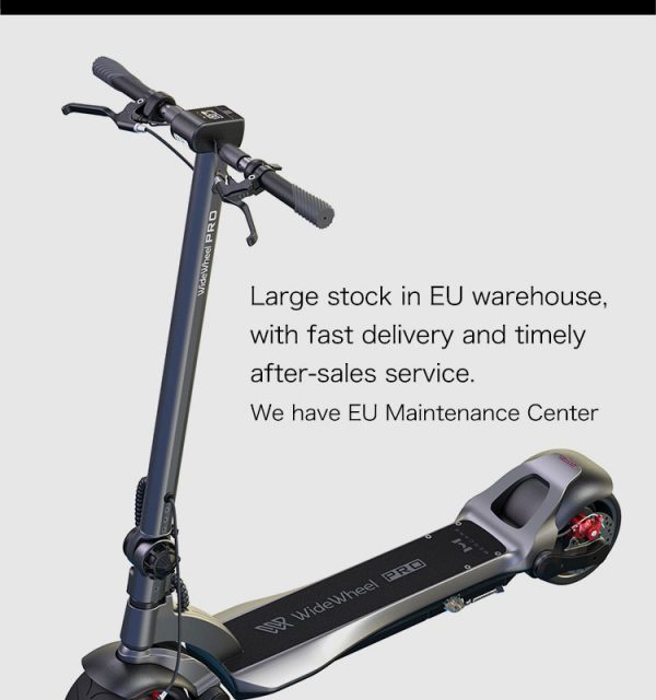 Mercane 1000W wide-wheeled electric scooter